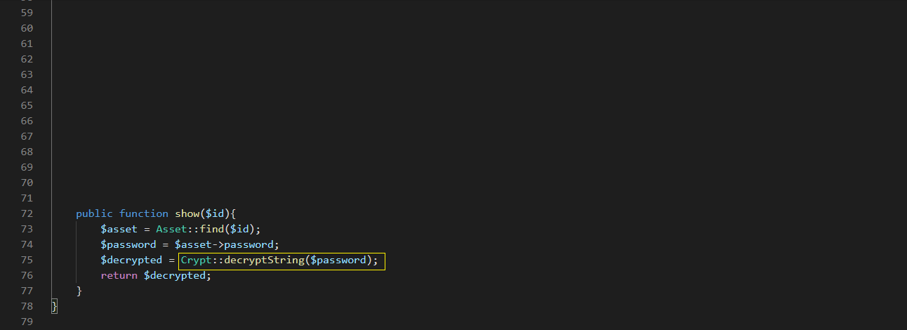 Encrypt And Decrypt Passwords In Laravel 58 Dataops Redefined 7791