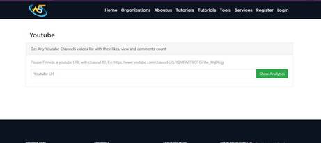 Subscriber Count Online Tool? - DataOps Redefined!!!