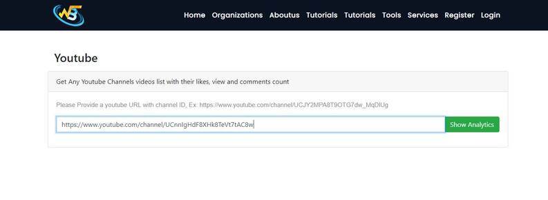 Subscriber Count Online Tool? - DataOps Redefined!!!