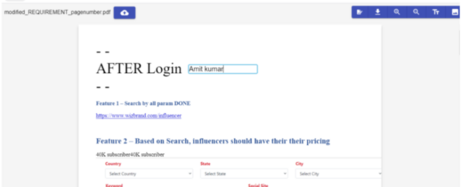 Online Edit PDF Tool By WizBrand - DataOps Redefined!!!