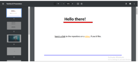PPT to PDF Conversion Tools By Wizbrand - DataOps Redefined!!!
