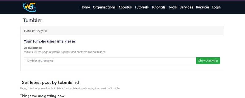 What is Tumbler Tool Online, Features and Functionalities ? - DataOps ...
