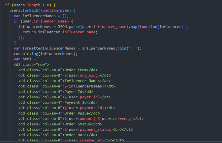 Display Json Data On A Blade Page In Laravel Dataops Redefined