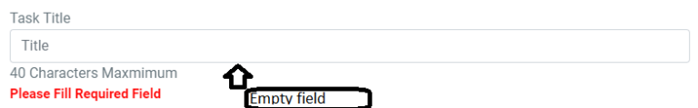 How To Validate An Empty Input Field Through Jquery Dataops Redefined