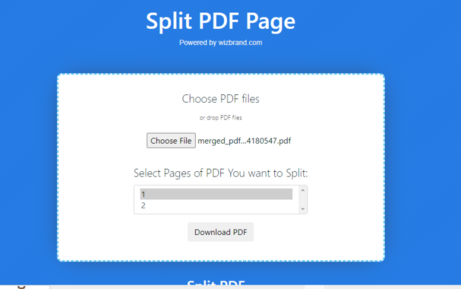 How to Create a Split PDF Website through HTML and javascript - DataOps ...