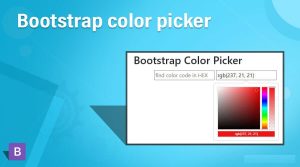 Bootstrap Colorpicker With Example Code - DataOps Redefined!!!