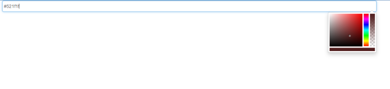 Bootstrap Colorpicker With Example Code - DataOps Redefined!!!