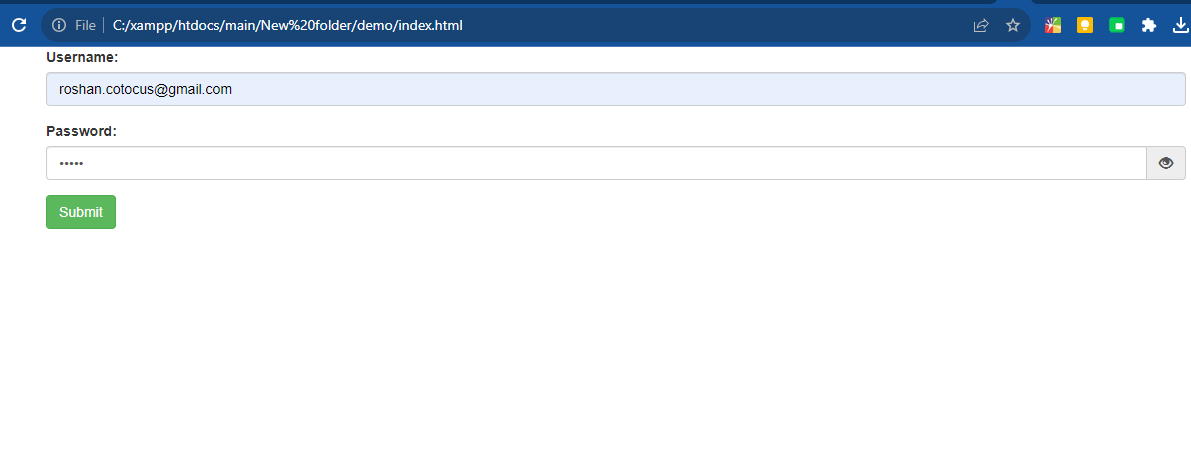 Show or Hide Toggle Password Input Field with Example - DataOps ... Show or Hide Toggle Password Input Field with Example - DataOps ...