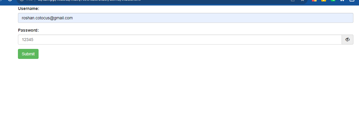 Show Or Hide Toggle Password Input Field With Example Dataops Redefined