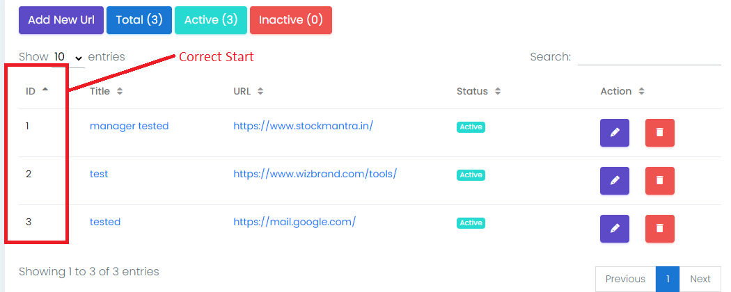 Enhancing DataTables Experience: Custom ID Column with Sequential Index - DataOps Redefined!!!