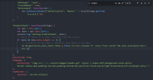 Enhancing DataTables by Leveraging the "drawCallback" Function - DataOps Redefined!!!