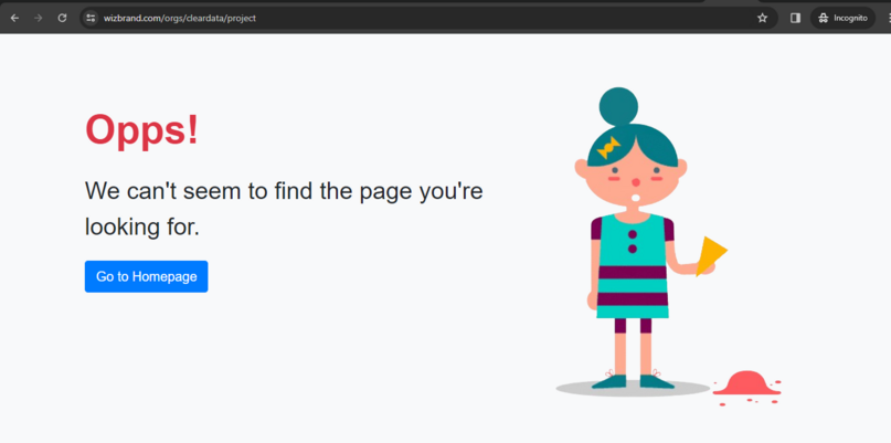 Write a Class Whenever there are errors - redirect to one error page - DataOps Redefined!!!