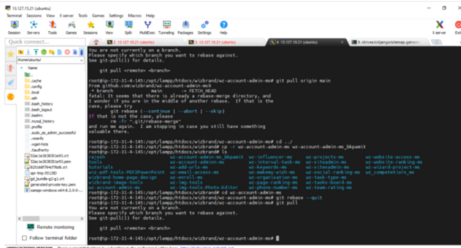 How to Resolve the Git Error: "Please specify which branch you want to rebase against" - DataOps ...