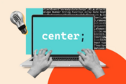 2 Ways to Center content using HTML & CSS - DataOps Redefined!!!