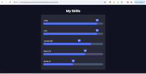 Progress Bars with HTML, CSS, and JavaScript - DataOps Redefined!!!