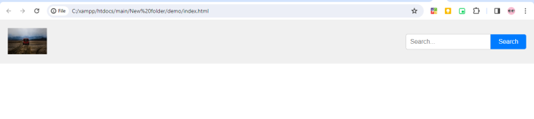 Creating an Image & Search Bar Using HTML and CSS - DataOps Redefined!!!