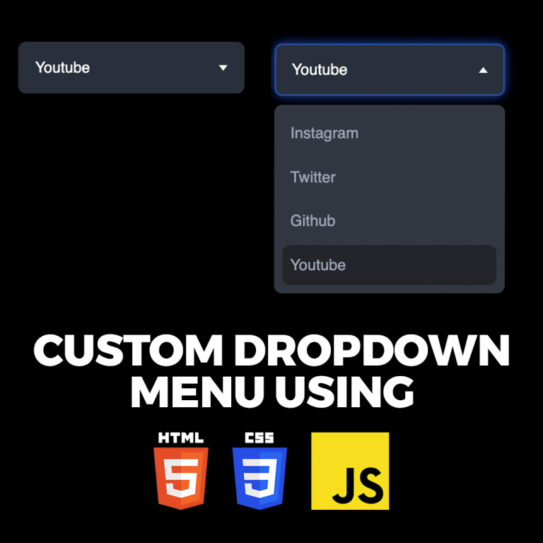 Crafting A Dropdown Menu With Html Css And Javascript Dataops Redefined