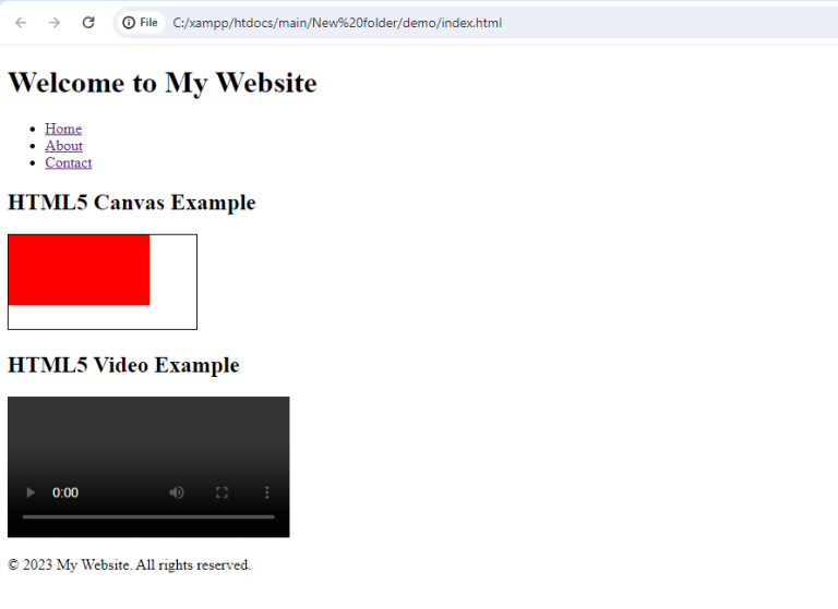 Mastering Html5 Essential Interview Questions And Examples Dataops 7345