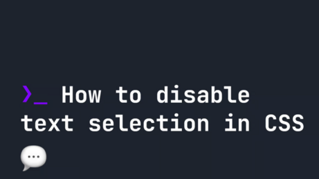 Disable Selection of text on Web page - DataOps Redefined!!!