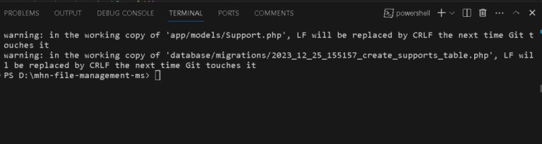 How To Resolve Git Error Lf Will Be Replaced By Crlf Warning Dataops Redefined 8527