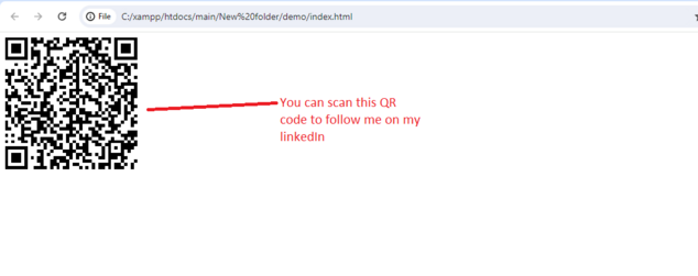 Generating QR Code Using jQuery: A Step-by-Step Guide - DataOps Redefined!!!