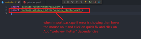 What is webview? how it is used. - DataOps Redefined!!!