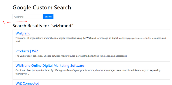 Google Custom Search Engine in Your Laravel Application - DataOps Redefined!!!